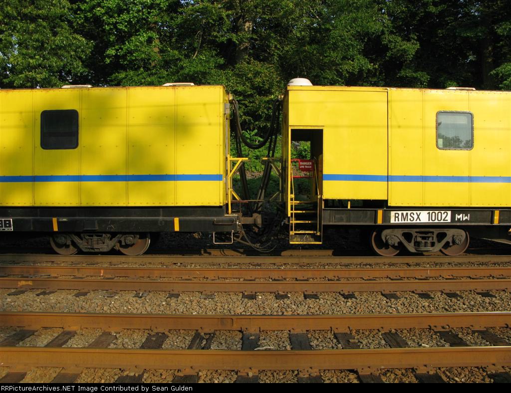 RMS 10 passes through Woodbourne